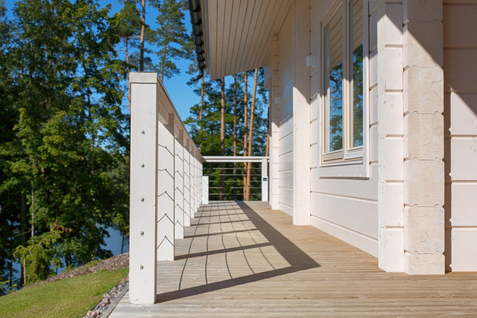 Palkmaja | 20 aastat kogemust | Hinnatud kvaliteet | Finnlog palkmajad